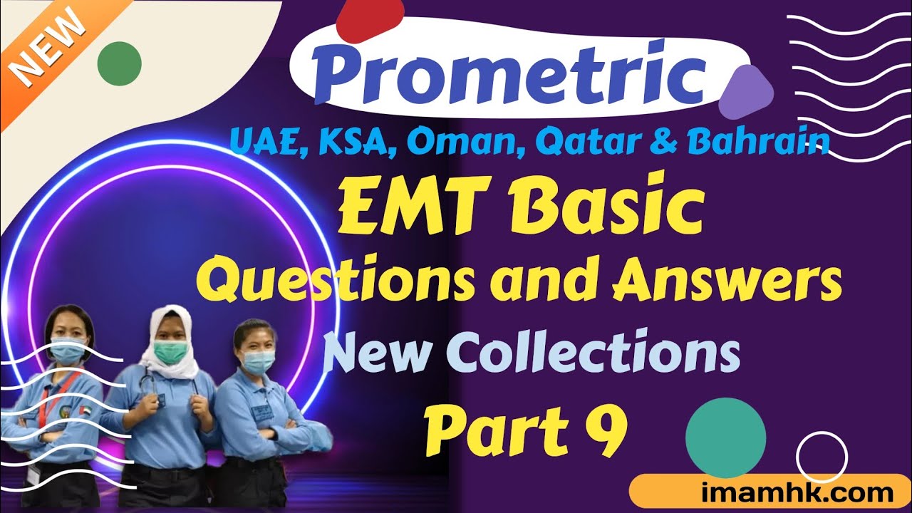EMT Prometric Questions and Answers Part 9 - YouTube