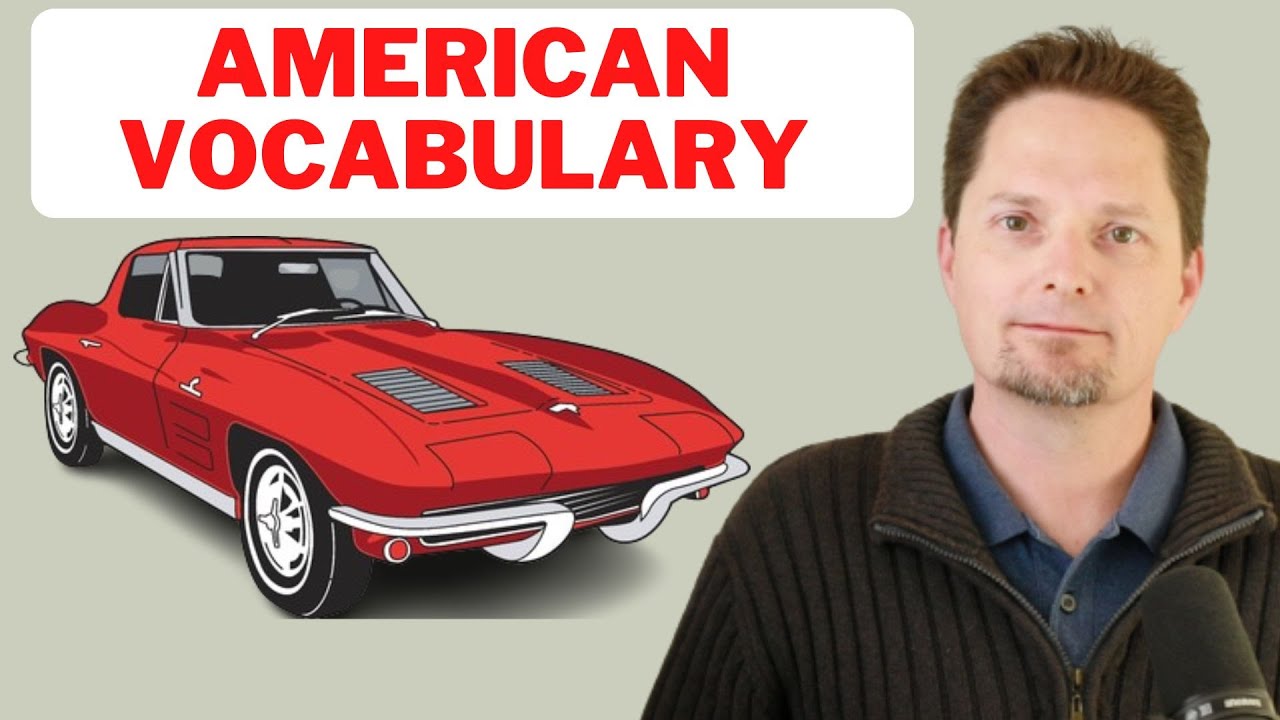 Important Vocabulary / American Pronunciation / Vocabulary about Cars ...