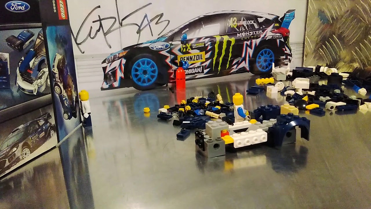 Ken Block Lego Ford fiesta Project - YouTube