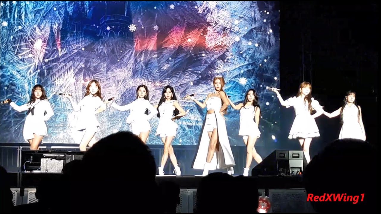 (Part 1 ~ Fancam Highlights) - Lovelyz 러블리즈 (2019 Lovelyz Concert In ...