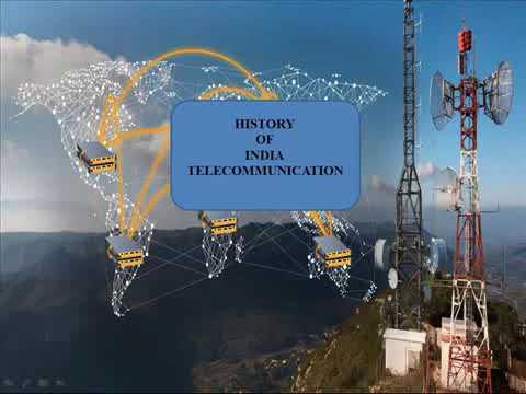 History: Indian Telecommunication. - YouTube