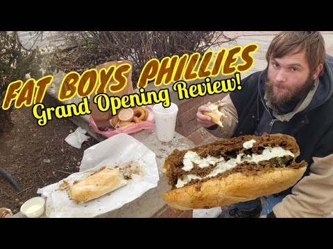 FAT BOY PHILLIES REVIEW - YouTube