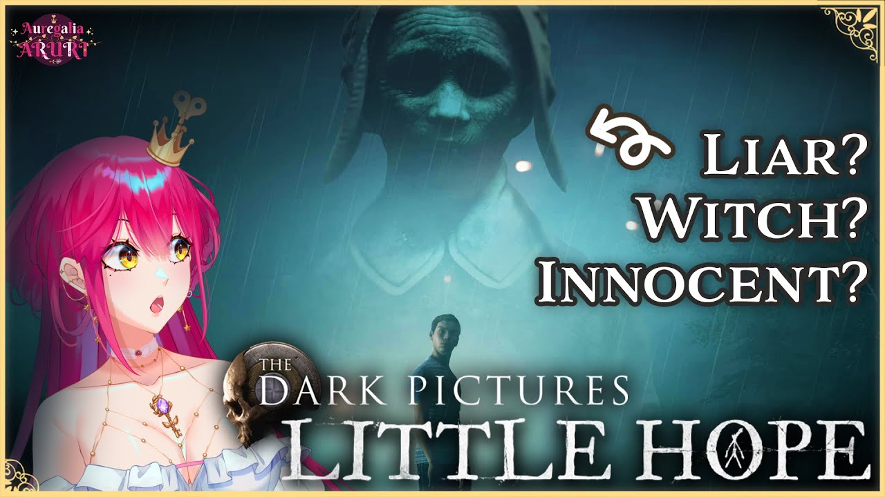 🔴【LITTLE HOPE】 A Horror Game Based On The Real Salem Witch Trials 🧙 ...