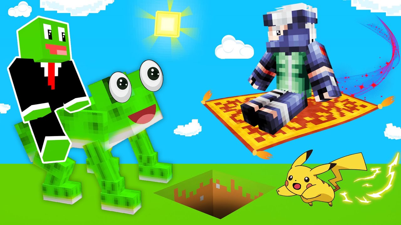 ماين كرافت : سحر خونفشاري في حفرة الحظ مع @Rahumi - YouTube