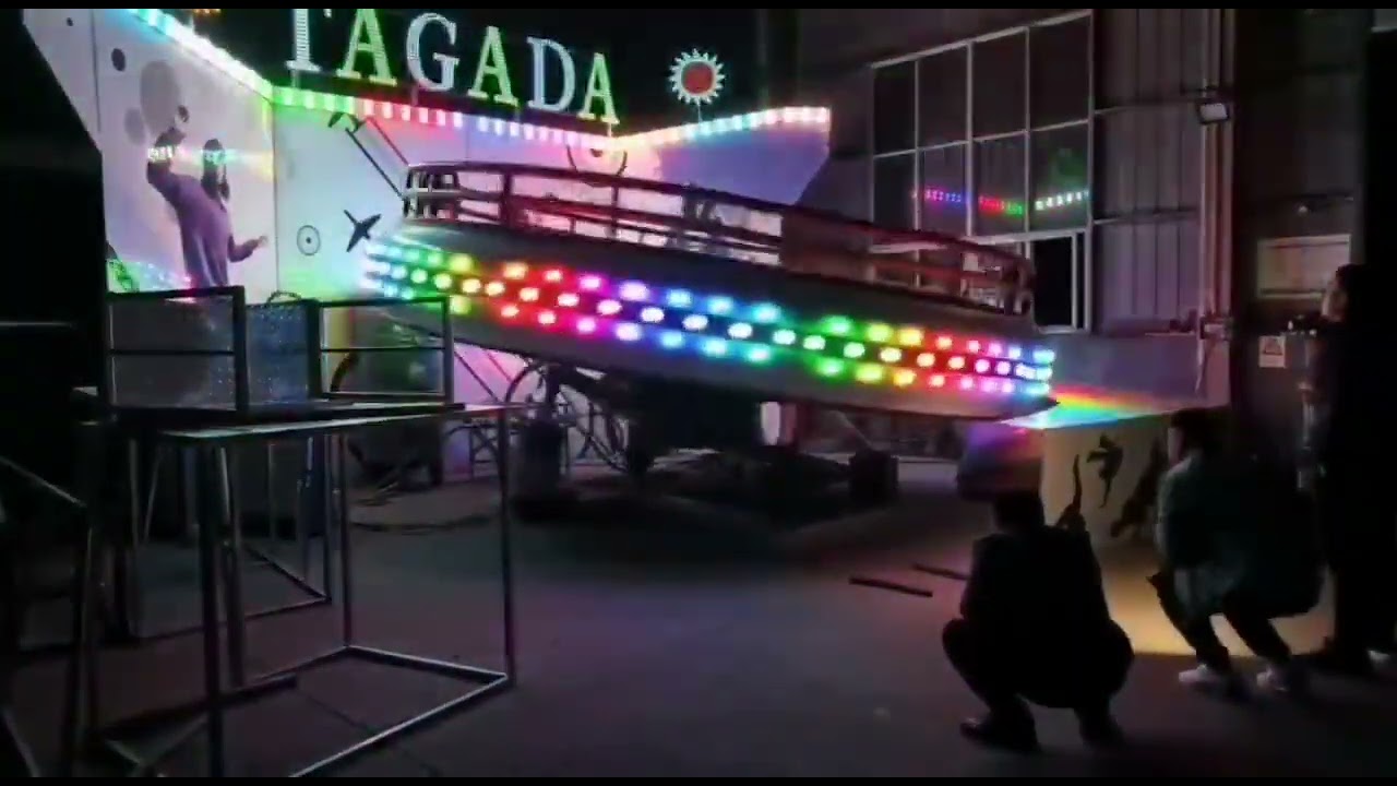 turntable crazy disco rides theme park amusement 20 seats, 24 seats, 32 ...