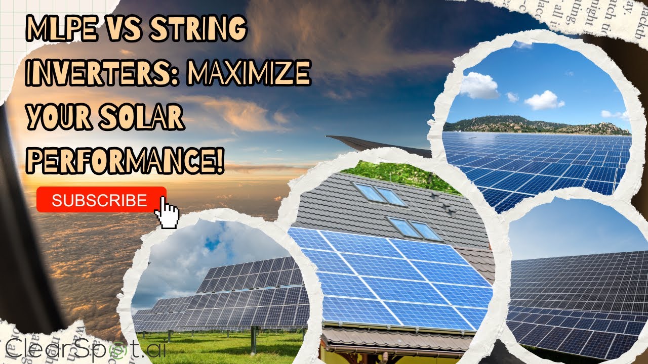 MLPE vs String Inverters: Maximize Your Solar Performance! - YouTube