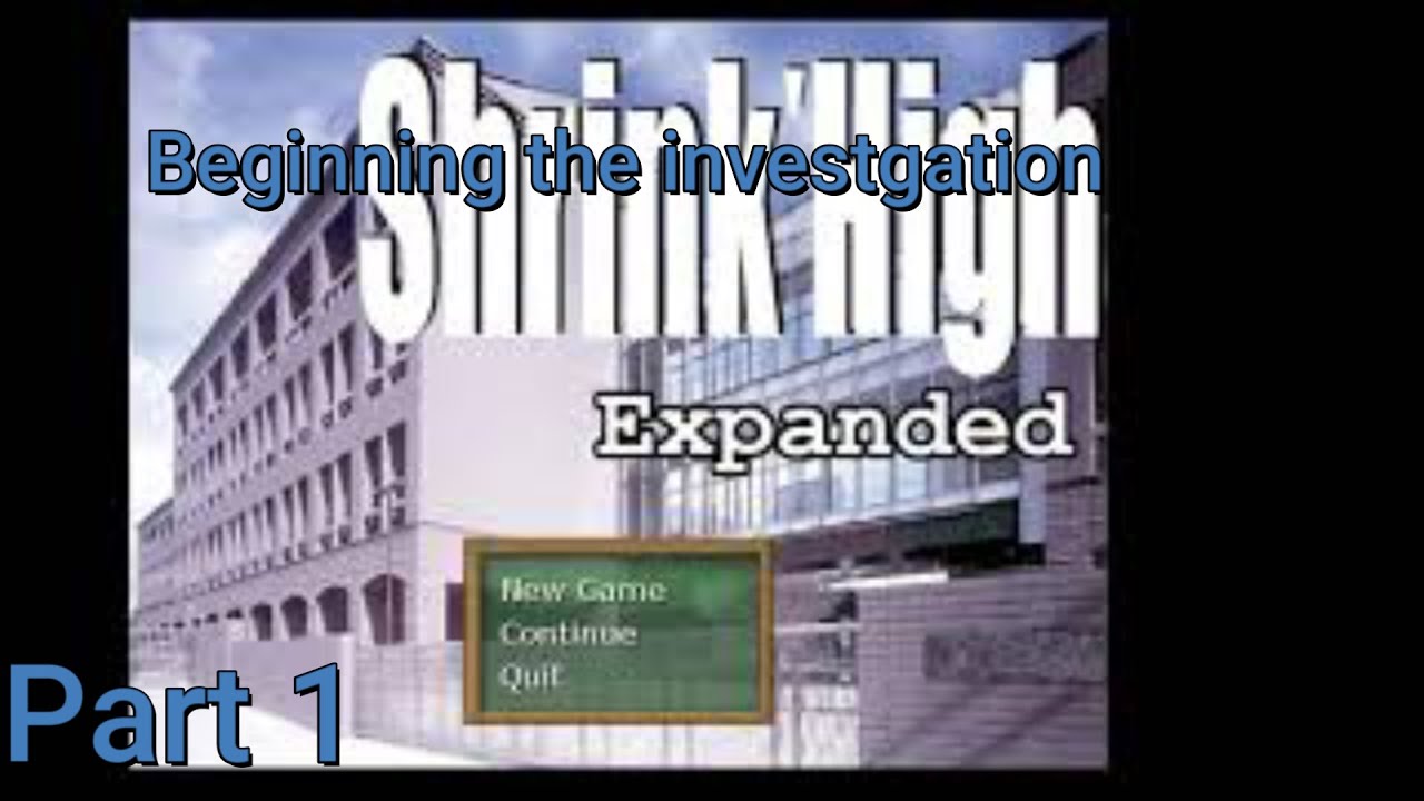 Shrink High Expanded Mod Walkthrough Part 1 Beginning The Investigation ...