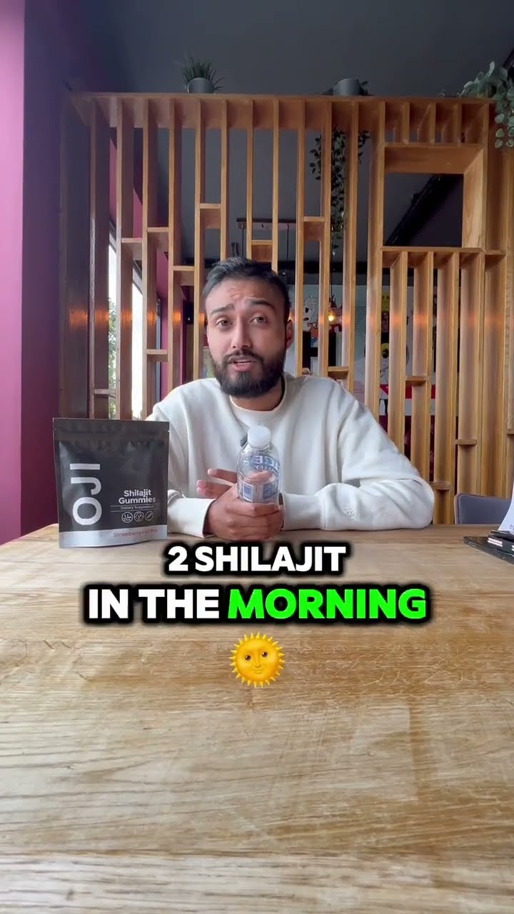 Shilajit over coffee?! Crazy 😂! #funny #viralvideos #shilajit #coffee # ...