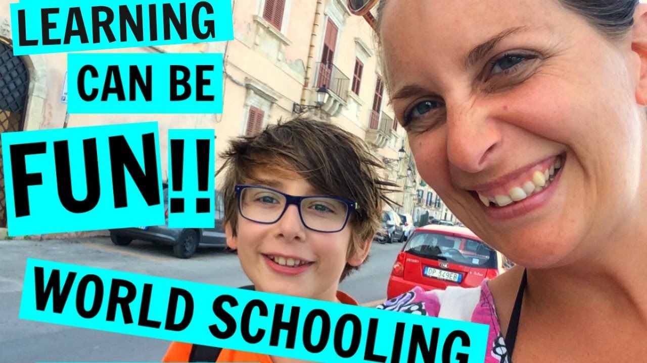 Learning can be fun! World schooling in Sicily (Boatnotes - Sailing ...