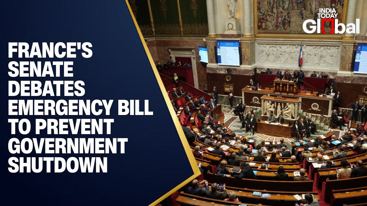 LIVE: French Senate Debates Special Law on Spending, Taxation and ...