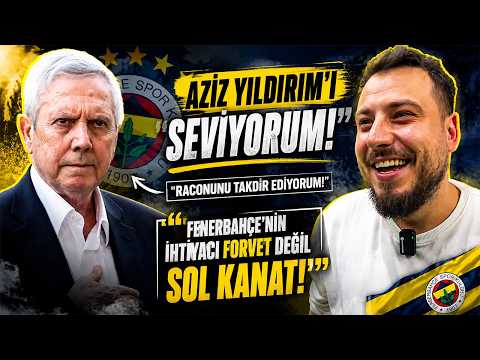 ATABERK DOĞAN'DAN AZİZ YILDIRIM'A ÖVGÜ  \