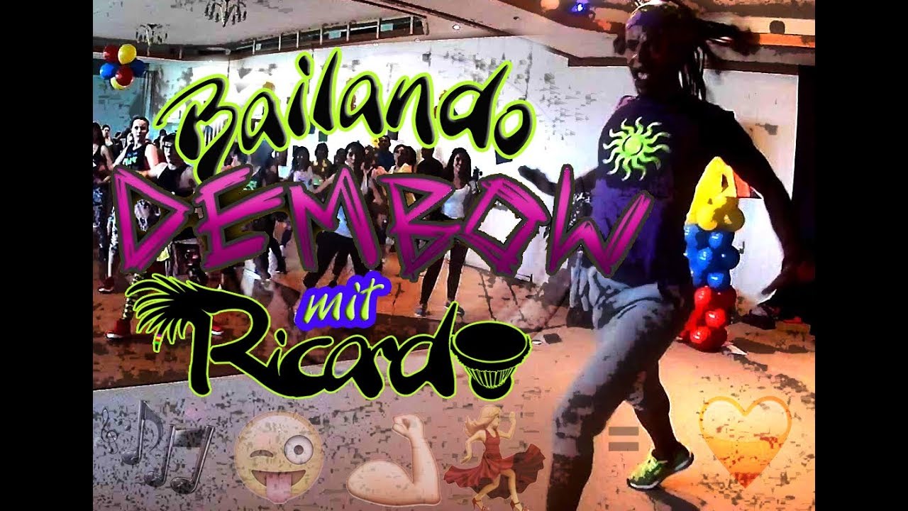 Bailando Dembow mit Ricardo - YouTube