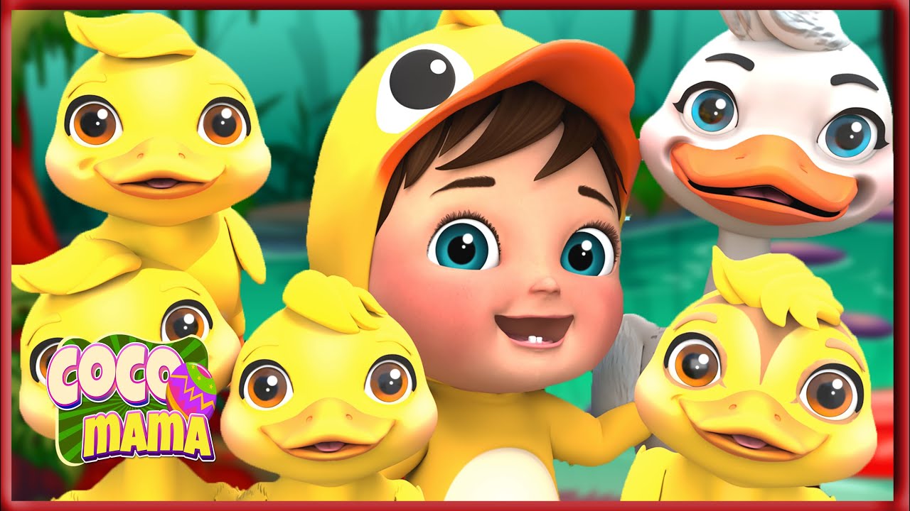 Duckling Delight Melodies | Nursery Rhyme | Kid Songs | Coco Mama ...
