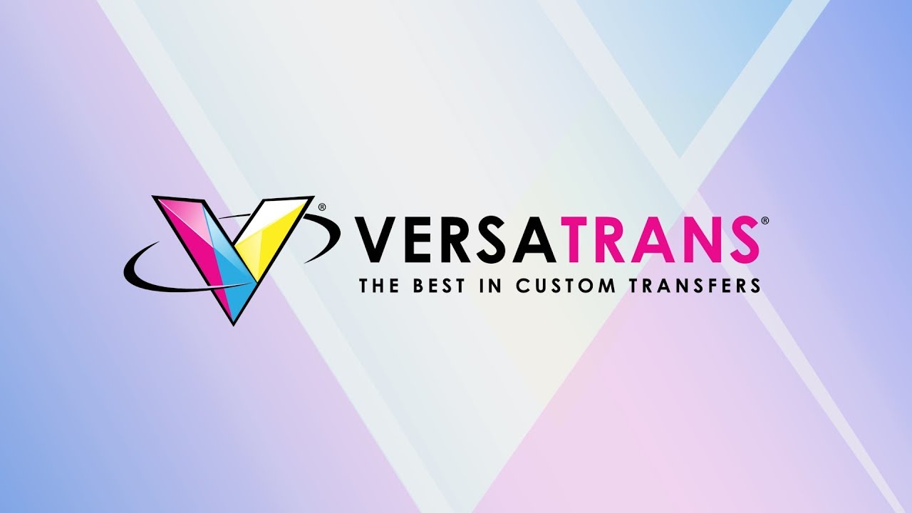 FAST and EASY Custom Transfers - Versatrans® - YouTube