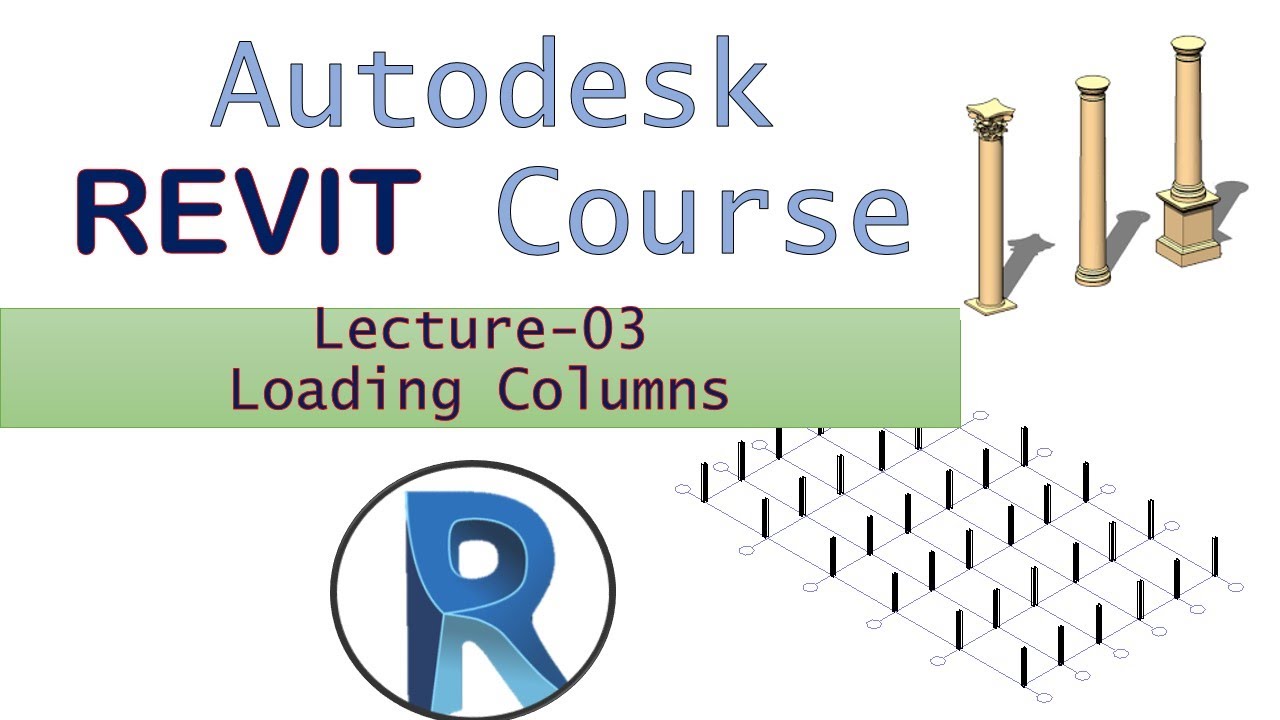 Lecture 03 How To Add Columns In Revit Fast Method To Load Columns 2020 YouTube Lecture 03 How To Add Columns In Revit Fast Method To Load Columns 2020 YouTube
