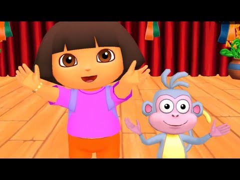 Dora and Friends The Explorer Vocal Boots kite - Android GamePlay - YouTube