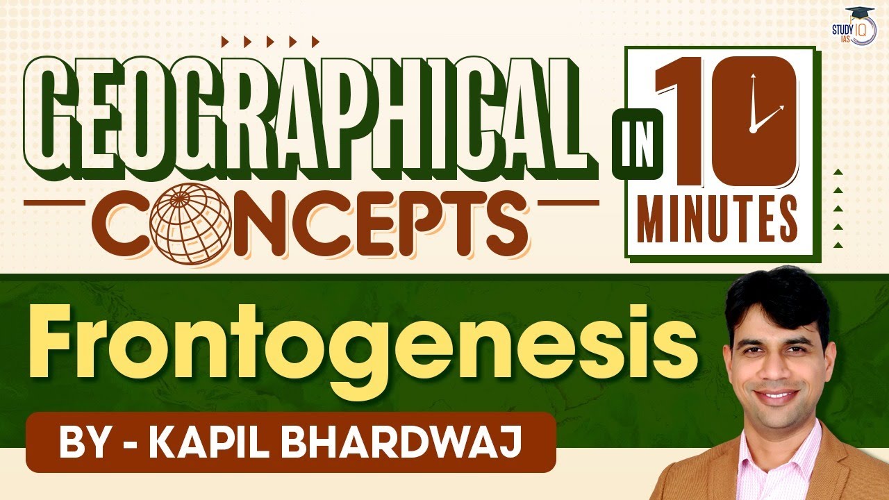 Geographical concepts in 10 Minutes: Ep 02 - Frontogenesis | StudyIQ ...