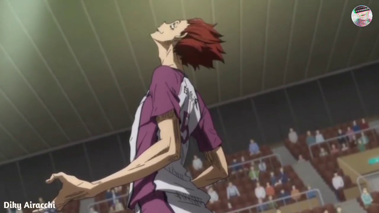 [AMV] Haikyuu!!! (Tendou Block & Bokuto Spike) - Rumors - YouTube