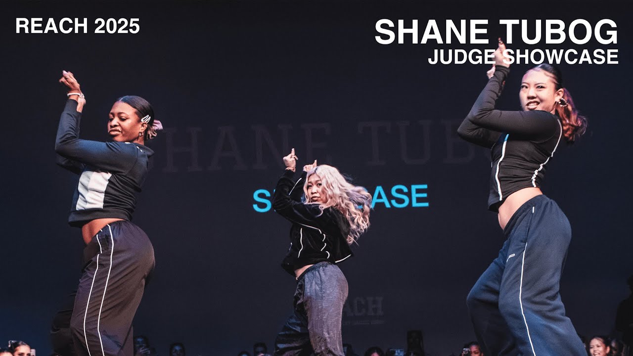 Shane Tubog | REACH Dance Competition 2025 | Judge Showcase - YouTube