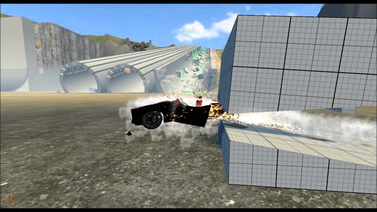 Beamng.Drive: Tutorial - Creating The Convertible Moonhawk (Slow Motion ...