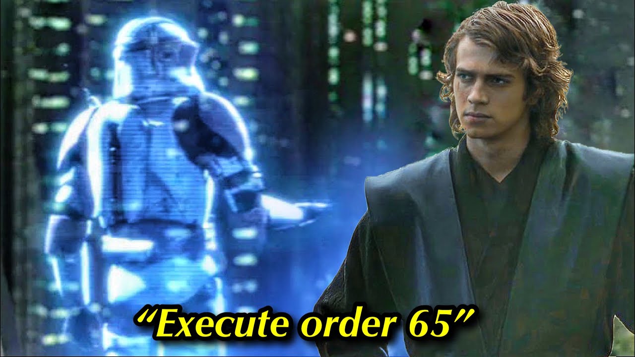 What If The Jedi Executed ORDER 65 Against Palpatine - YouTube