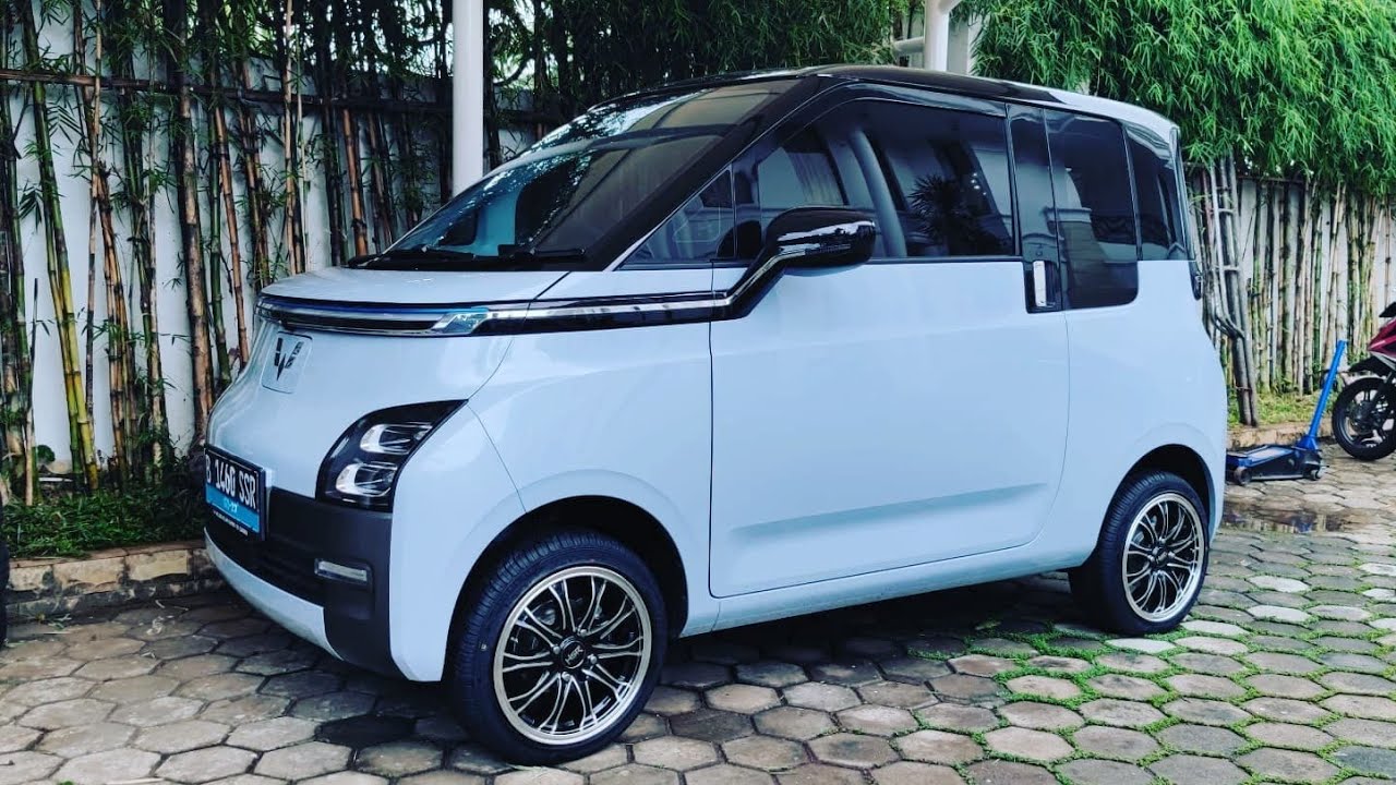 Wuling Air Ev Modifikasi Velg HSR Wheel Seririt Ring 14X6 Pcd 4X100 ...