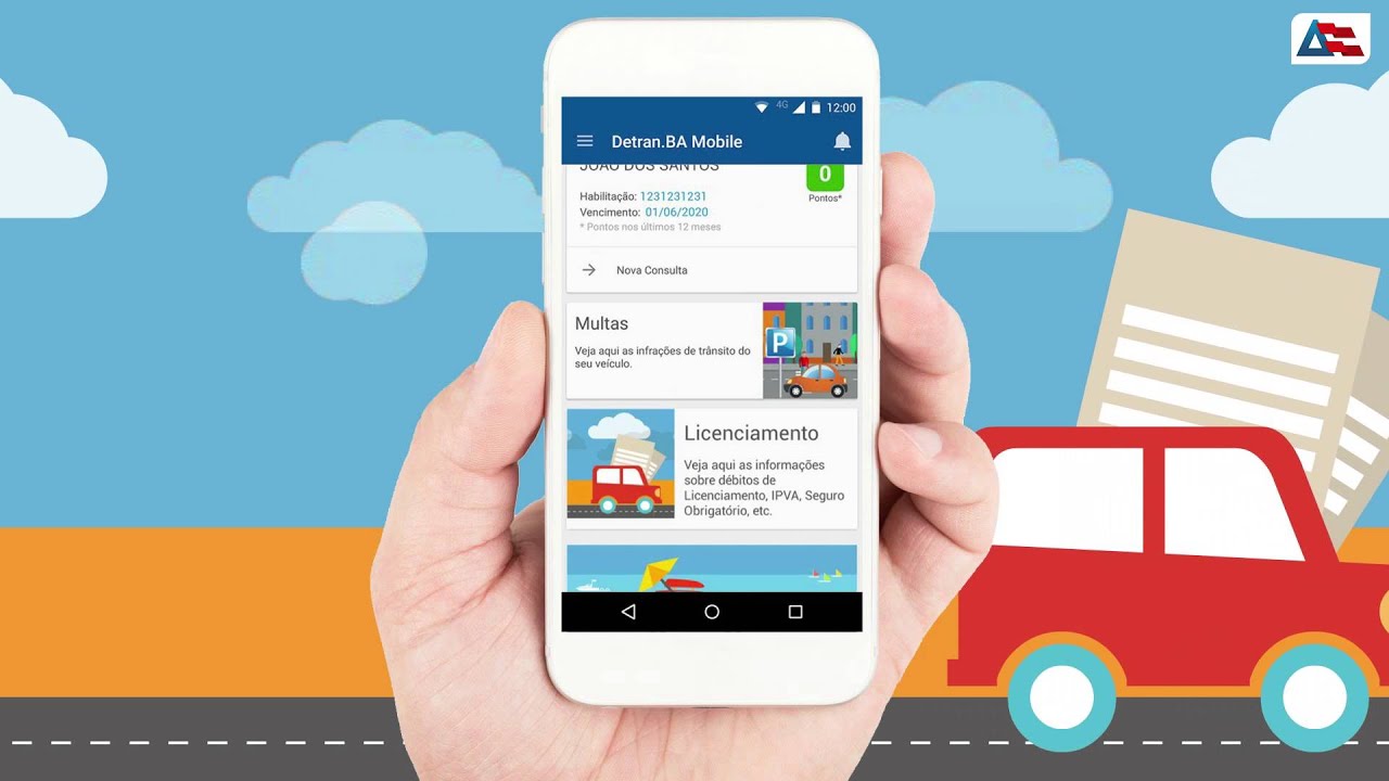 Detran Bahia APP - YouTube