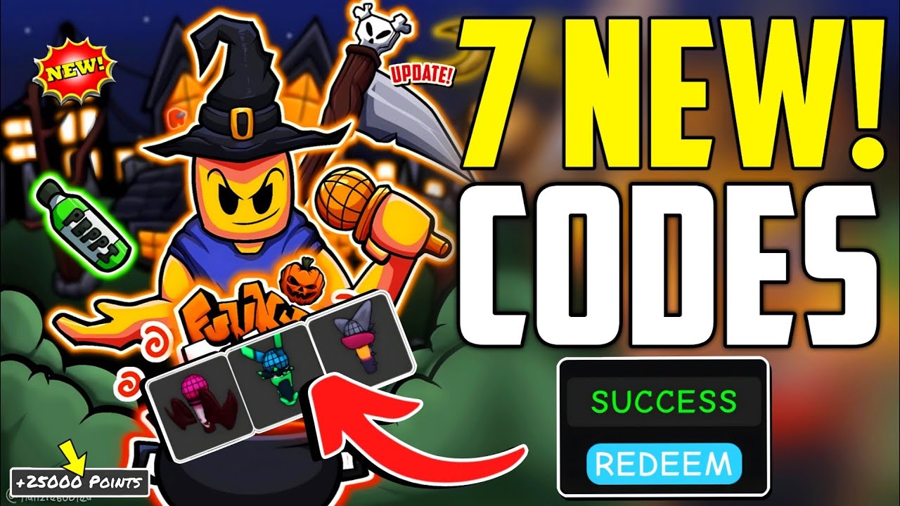 ⚠️UPDATE🎃CODE!⚠️ FUNKY FRIDAY ROBLOX CODES OCTOBER 2024 - FUNKY FRIDAY ...