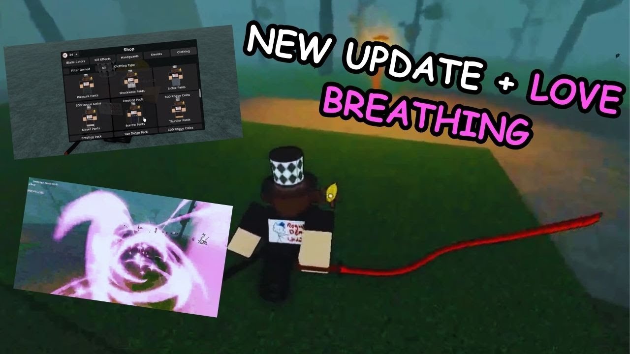 NEW ROGUE DEMON UPDATE + LOVE BREATHING!!! - YouTube