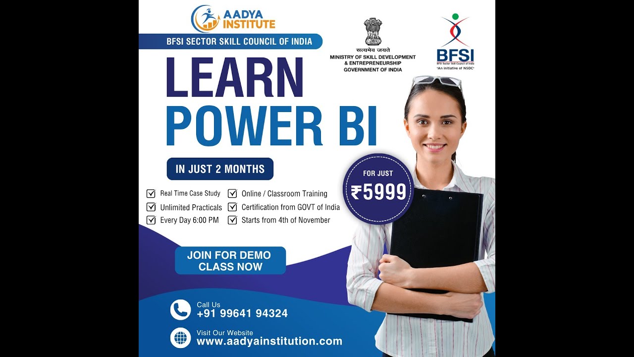 Become a Certified Microsoft Power BI & MIS Data Analyst for Financial ...
