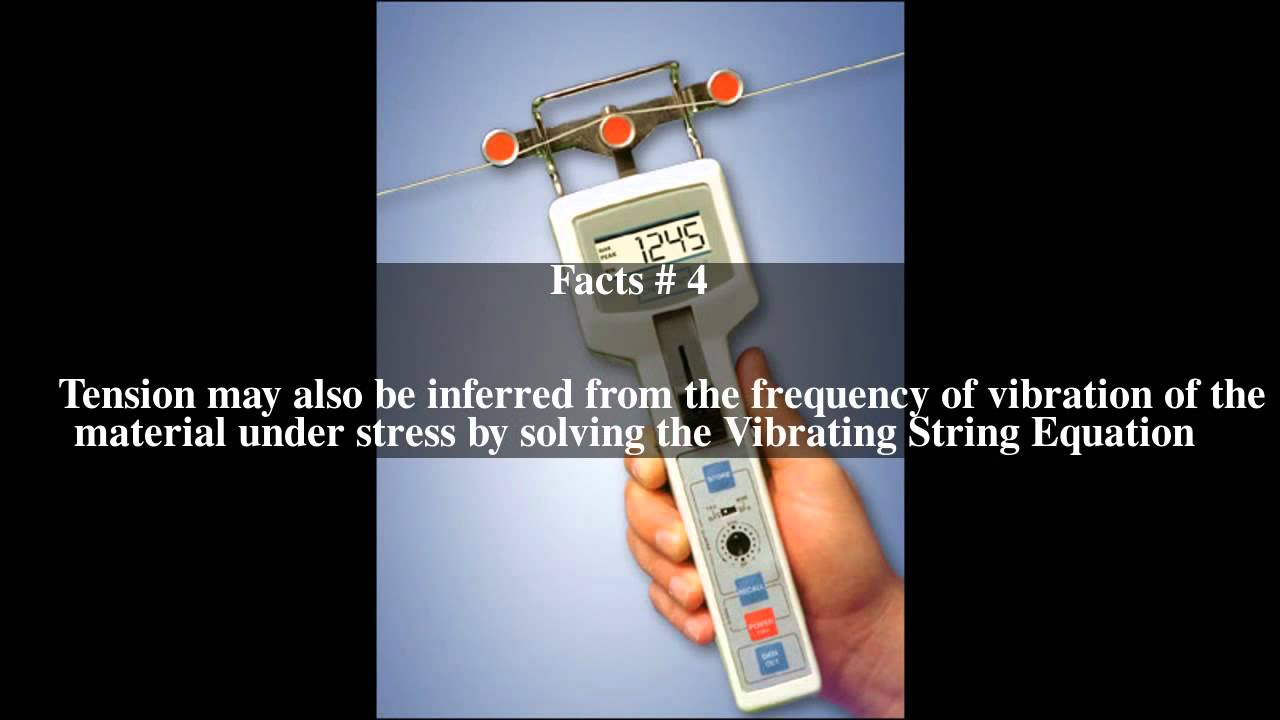 Tension meter Top # 5 Facts - YouTube