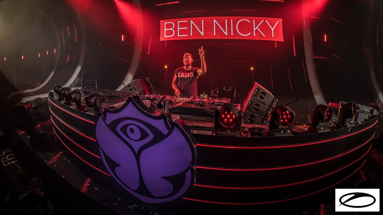 Ben Nicky - Live At Tomorrowland 2018 (ASOT Stage) - YouTube