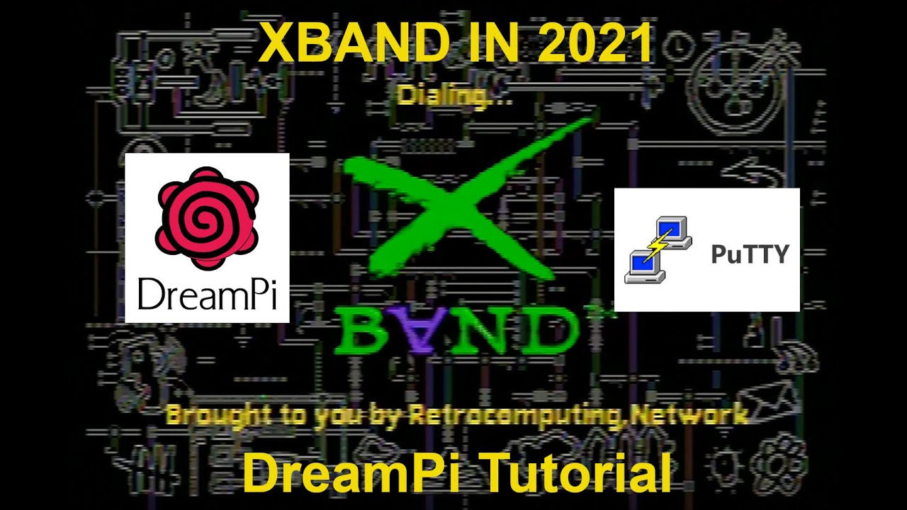 XBAND in 2021: How to connect using DreamPi (tutorial) - YouTube