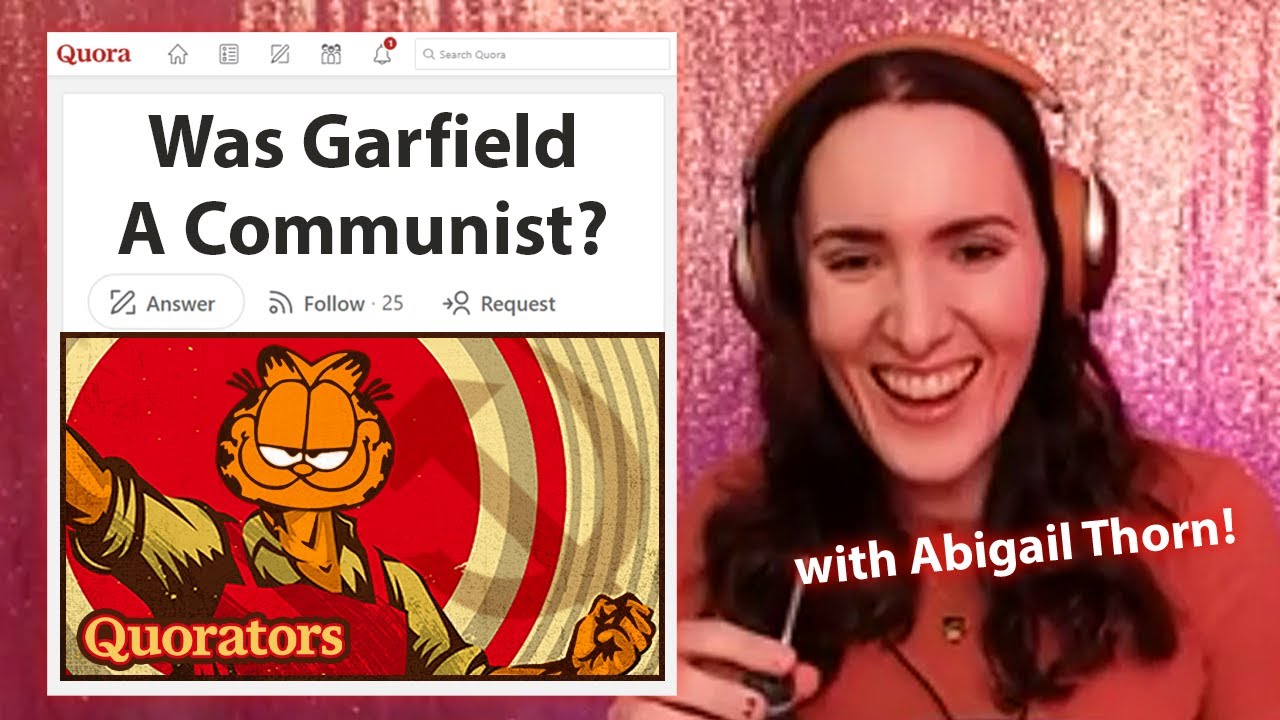 Was Garfield A Communist? w/ Abigail Thorn - YouTube
