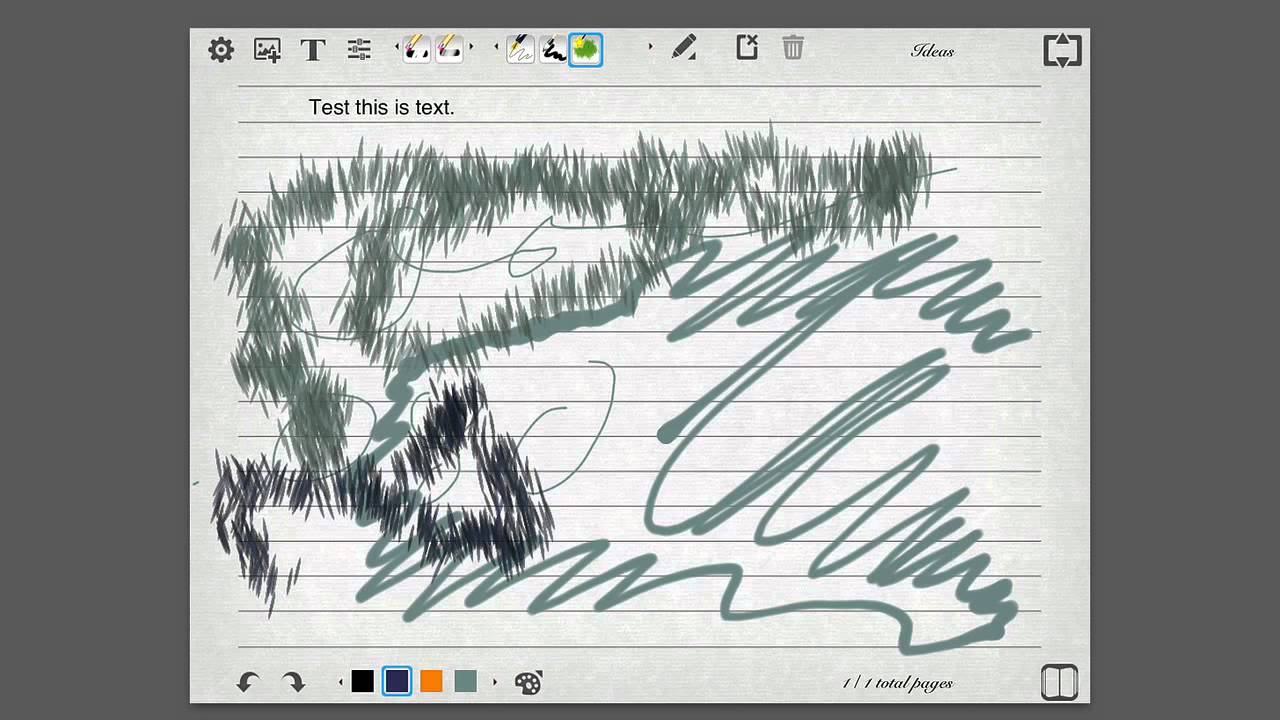 Write, Paint, Create Notebooks with Free Pen and Brush - YouTube
