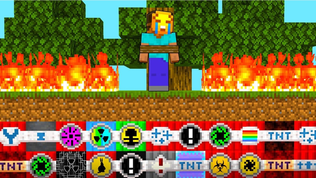 Minecraft's Largest TNT Explosion! - YouTube