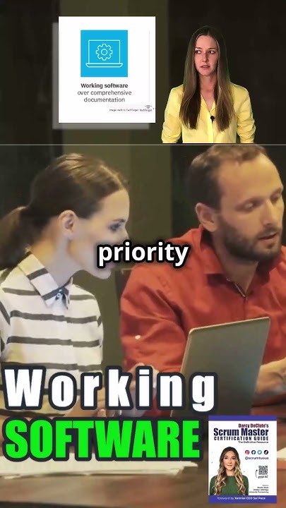 Working Software over Comprehensive Documentation #Agile #Kanban #XP #Scrum #projectmanagement # ...