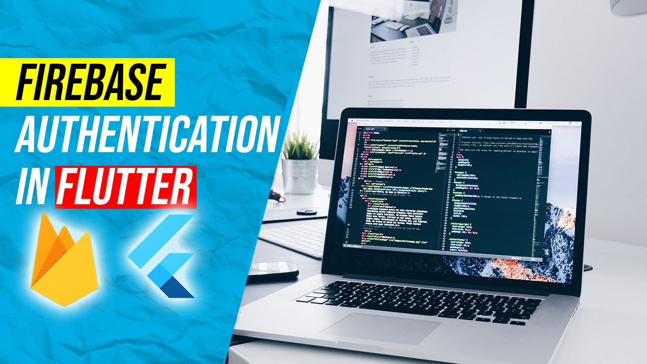 Firebase Authentication In Flutter - 25 Days Of Flutter - YouTube