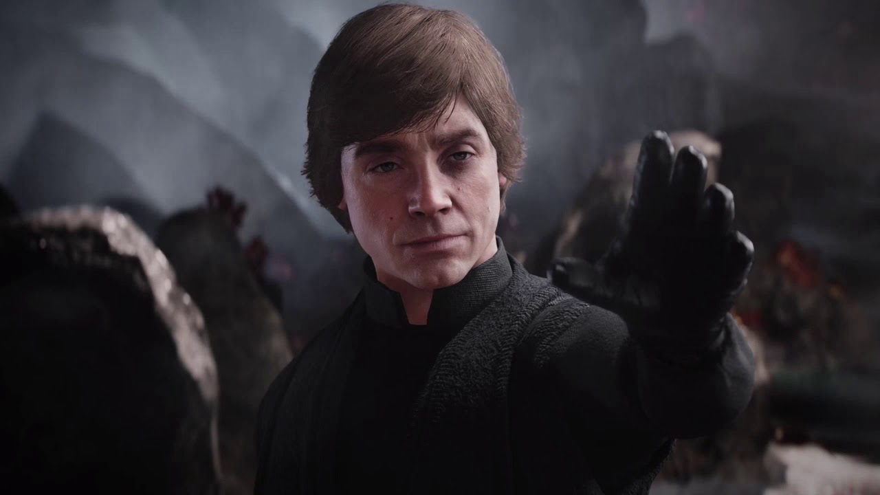 STAR WARS: Battlefront II | Luke Skywalker - YouTube