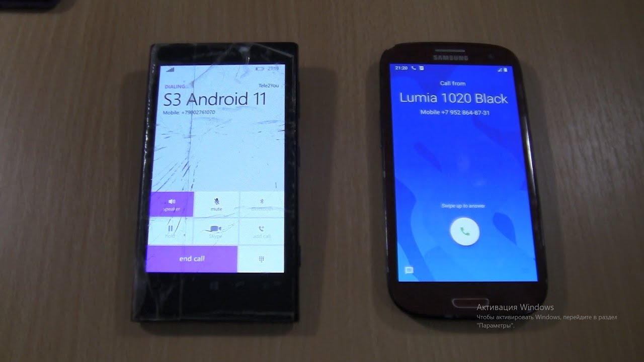 Incoming call & Outgoing call at the Same Time Samsung Galaxy S3 Red ...