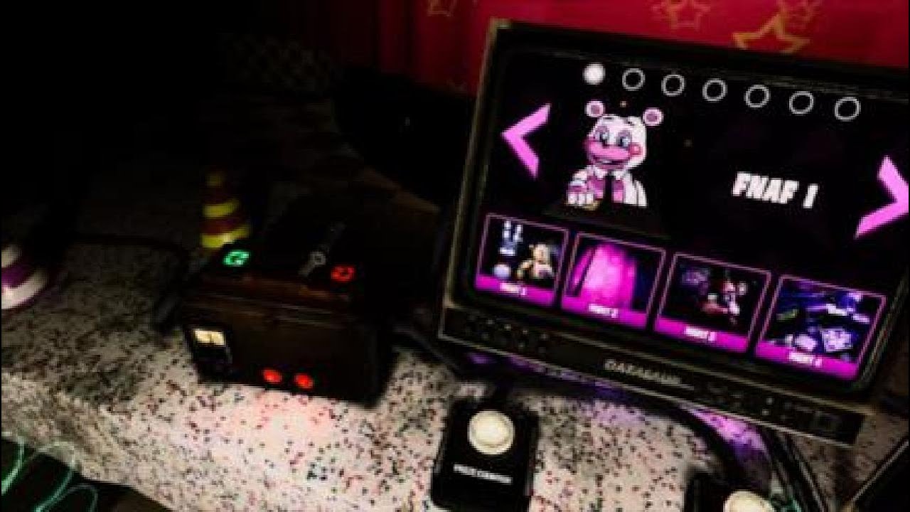 Scary freddy - YouTube