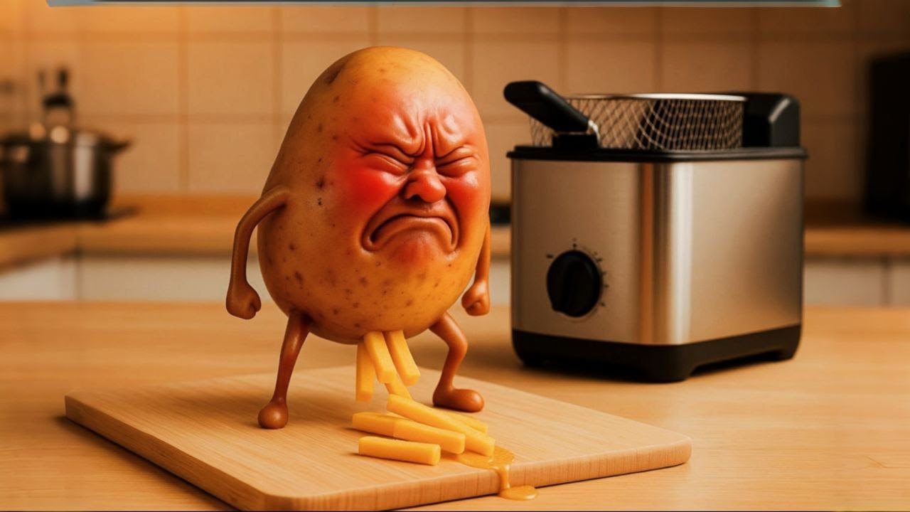What If Veggies Had Feelings? | funny food parody - YouTube