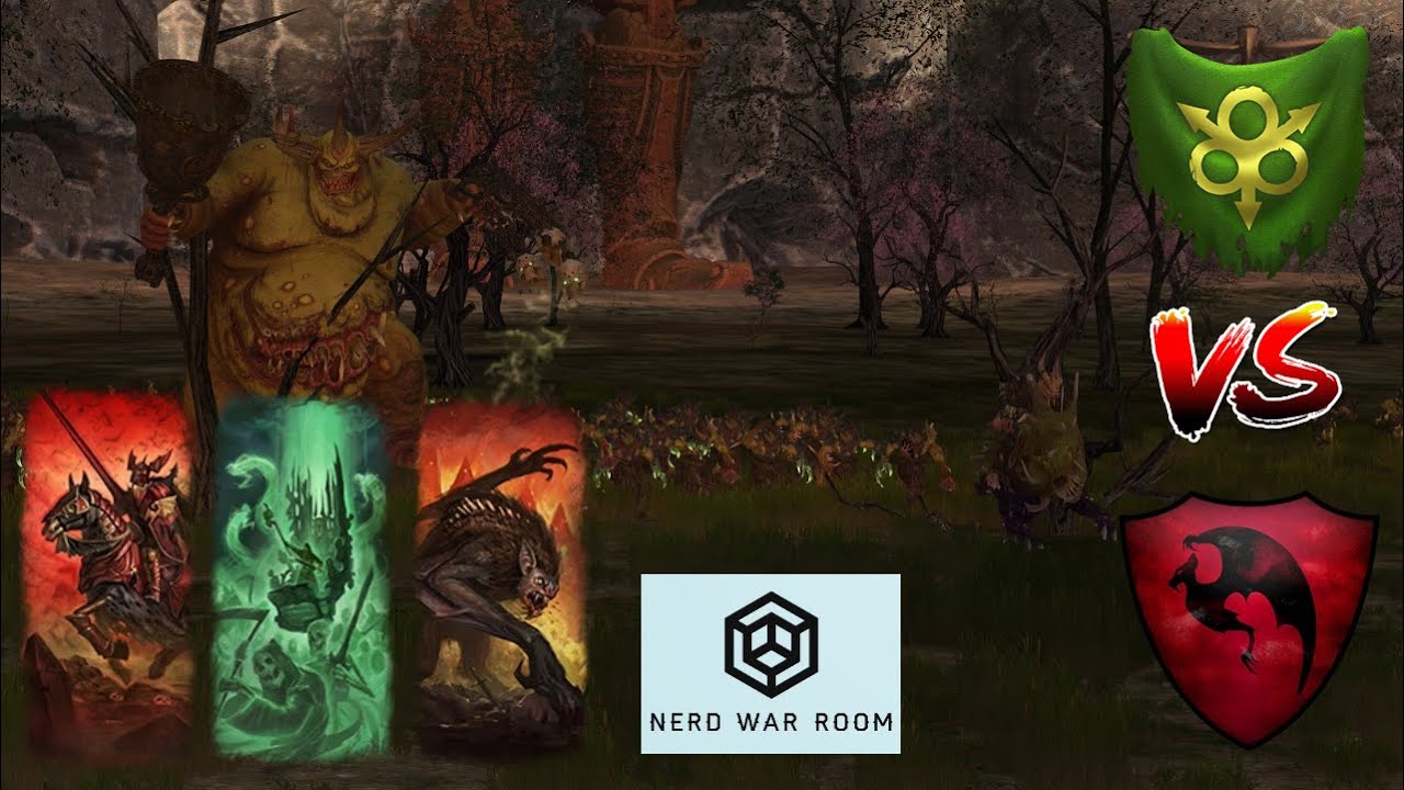 Watch this if you're VC and struggle against Nurgle | Nurgle vs Vamp ...