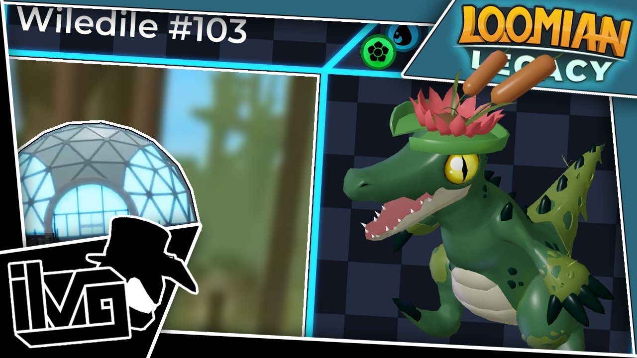 Roblox - Loomian Legacy | New Loomian (Wiledile) Revealed for Route 8 ...