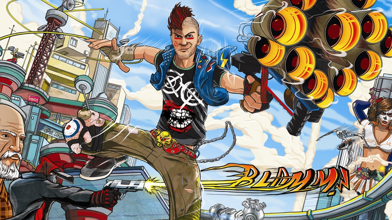 Sunset Overdrive Gameplay - YouTube