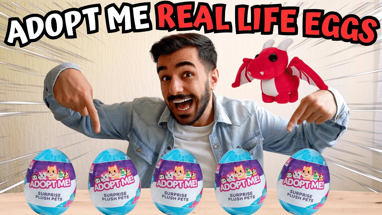 ICH PACKE REAL LIFE ADOPT ME EGGS AUS! Kriege Ich das Legendary Pet ...