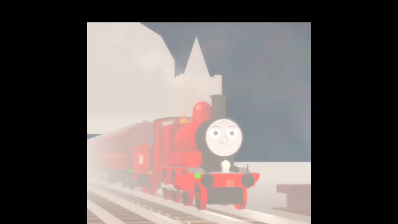 the tragic tale of Red the red Engine - YouTube