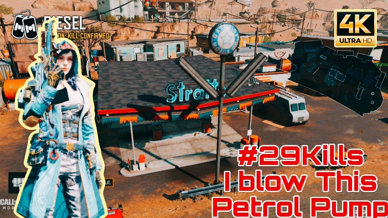 I blew this gas station in COD - 29 Kills! 🔥🔥 || Multiplayer - Diesel ...