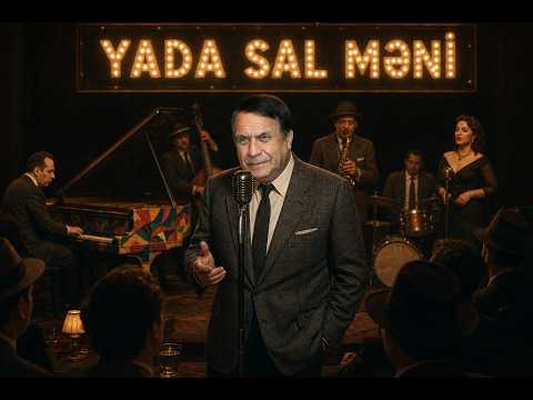 Mübariz Tağıyev - Yada Sal Məni - Old Jazz Cover / 50s Harlem Soul