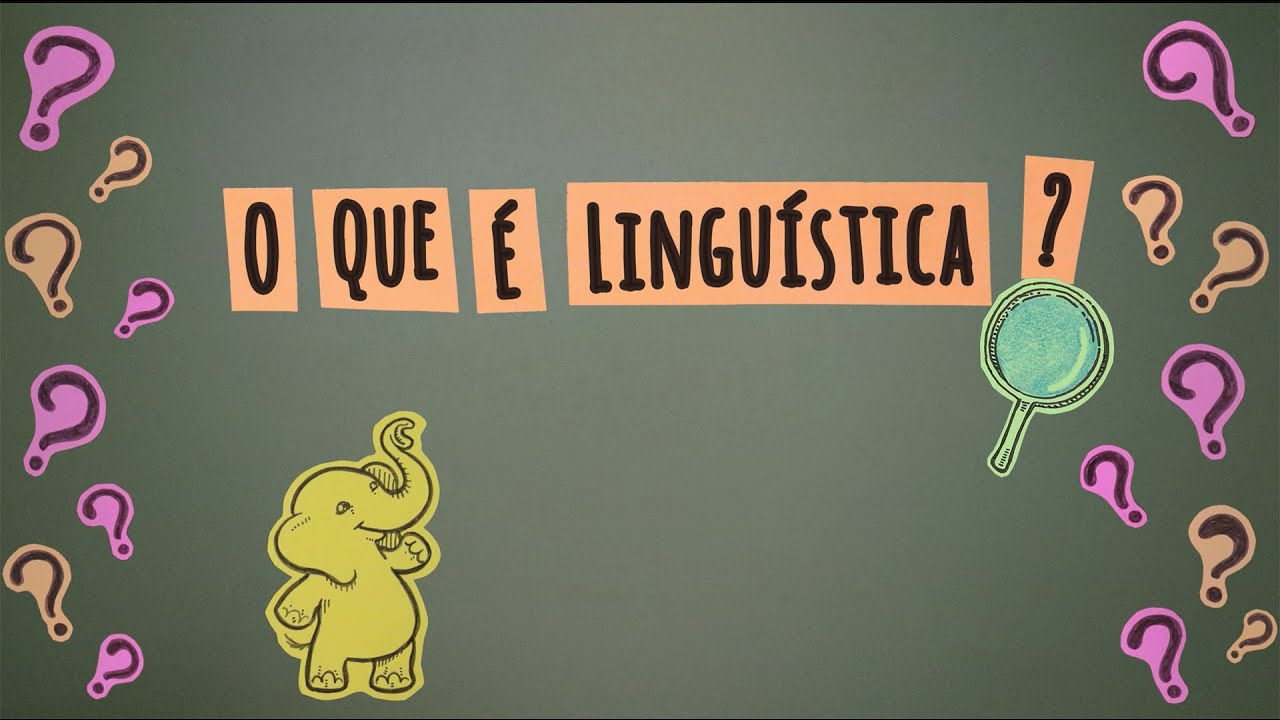 O que é Linguística? - YouTube